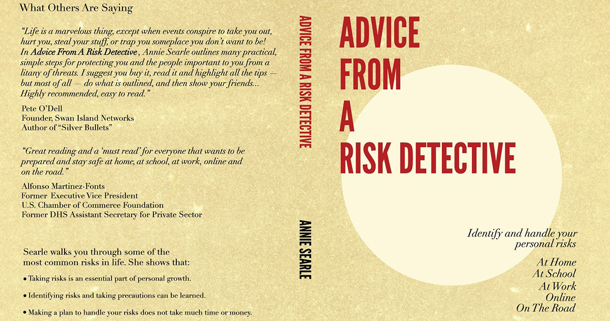 Annie Searle releases fresh 'Advice from a Risk Detective' | Information School | University of ...