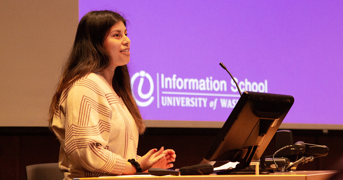 Informatics students take diversity efforts to local high schools | Information School ...