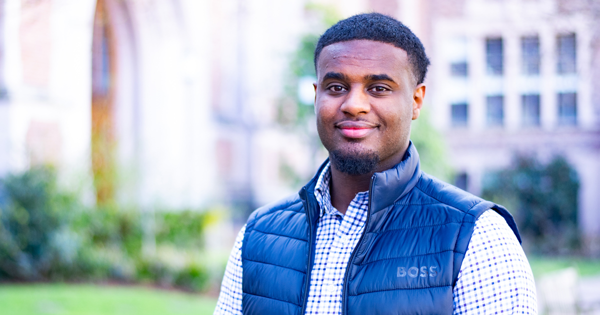 Home country's lack of technology inspires Informatics student | Information School | University ...