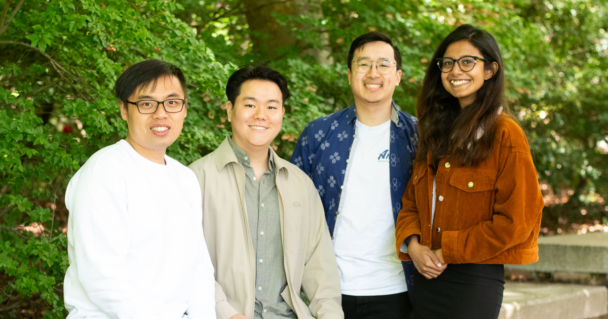 MSIM team uses AI to battle bias in hiring | Information School | University of Washington