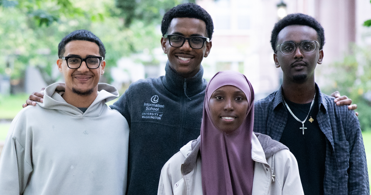 BINFO builds community for Black students in Informatics | Information School | University of ...