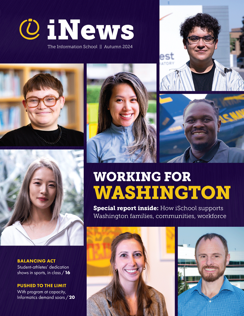 iNews: Autumn 2024 | Information School | University of Washington