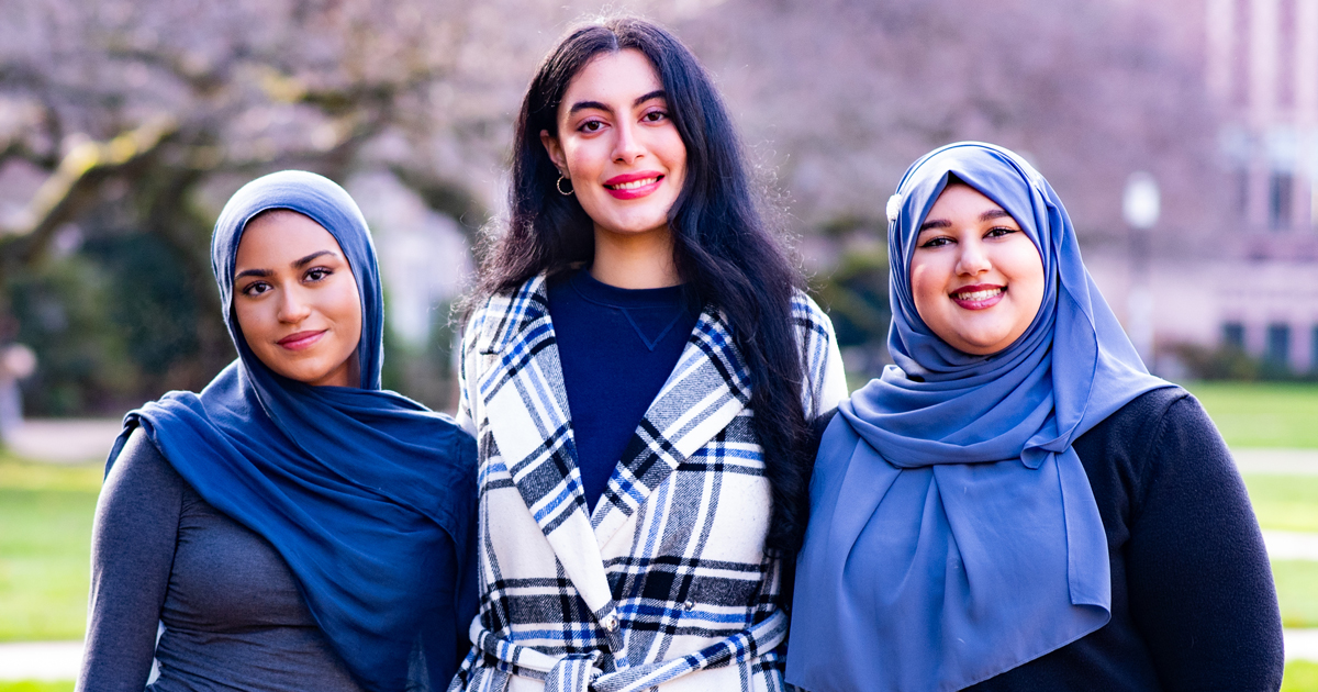 New student group supports Muslim Informatics students | Information School | University of ...