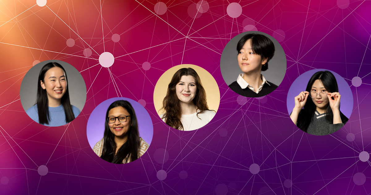 5 iSchool students named among 2025 Husky 100 | Information School | University of Washington