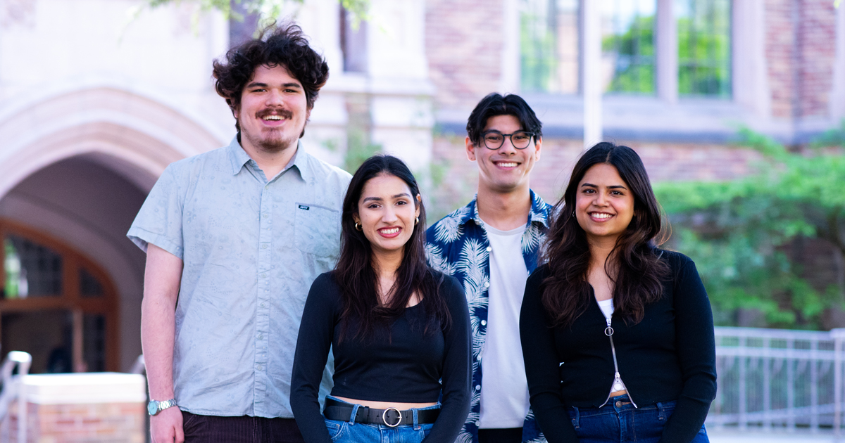 MSIM team helps client improve health-care data | Information School | University of Washington