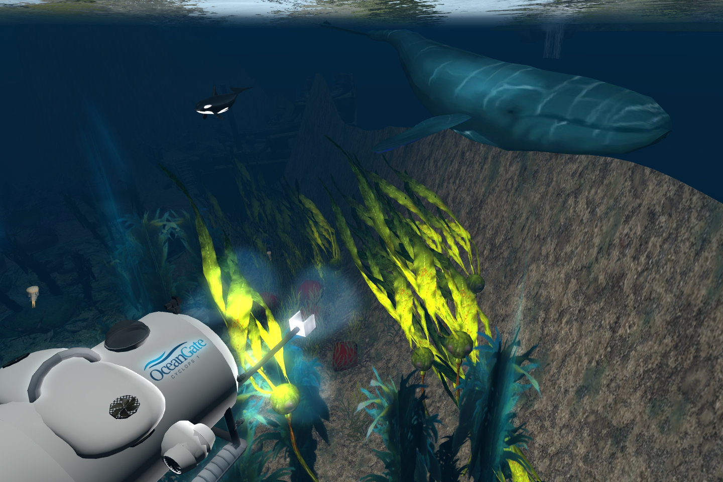 Students do a deep dive in virtual reality | Information School ...