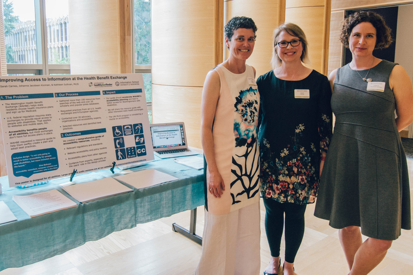 MLIS students improve state health-care website's accessibility ...