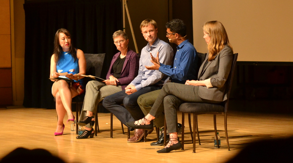 Jevin West, panel discuss fake news: 'Think more, share less ...