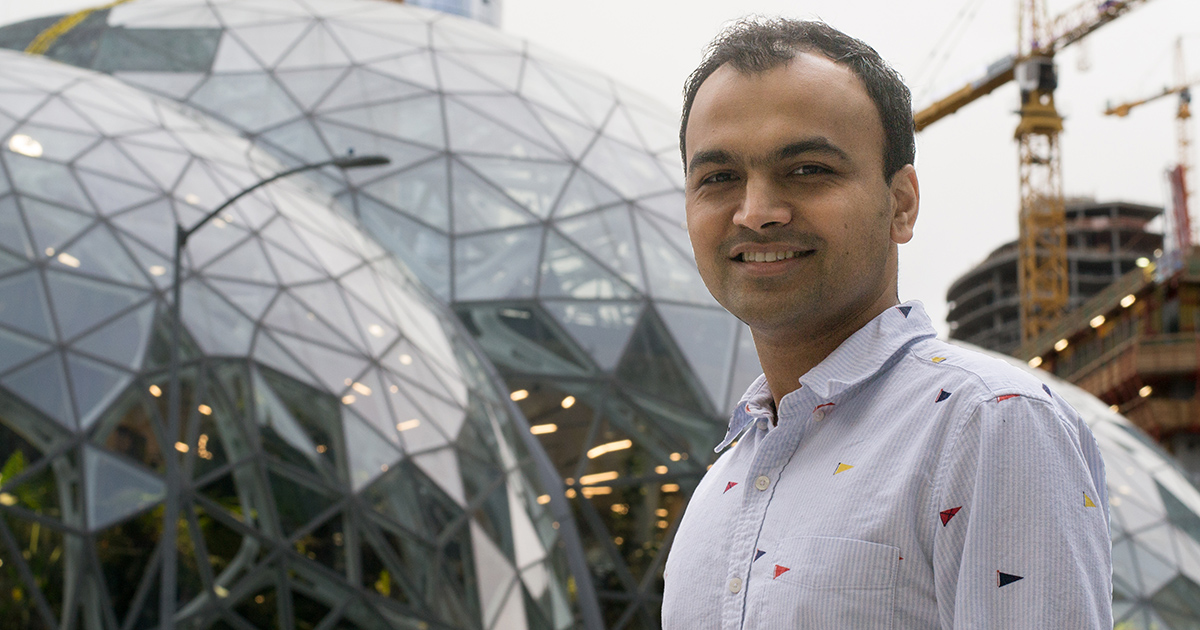 From academia to Amazon, MSIM alum is always teaching | Information ...