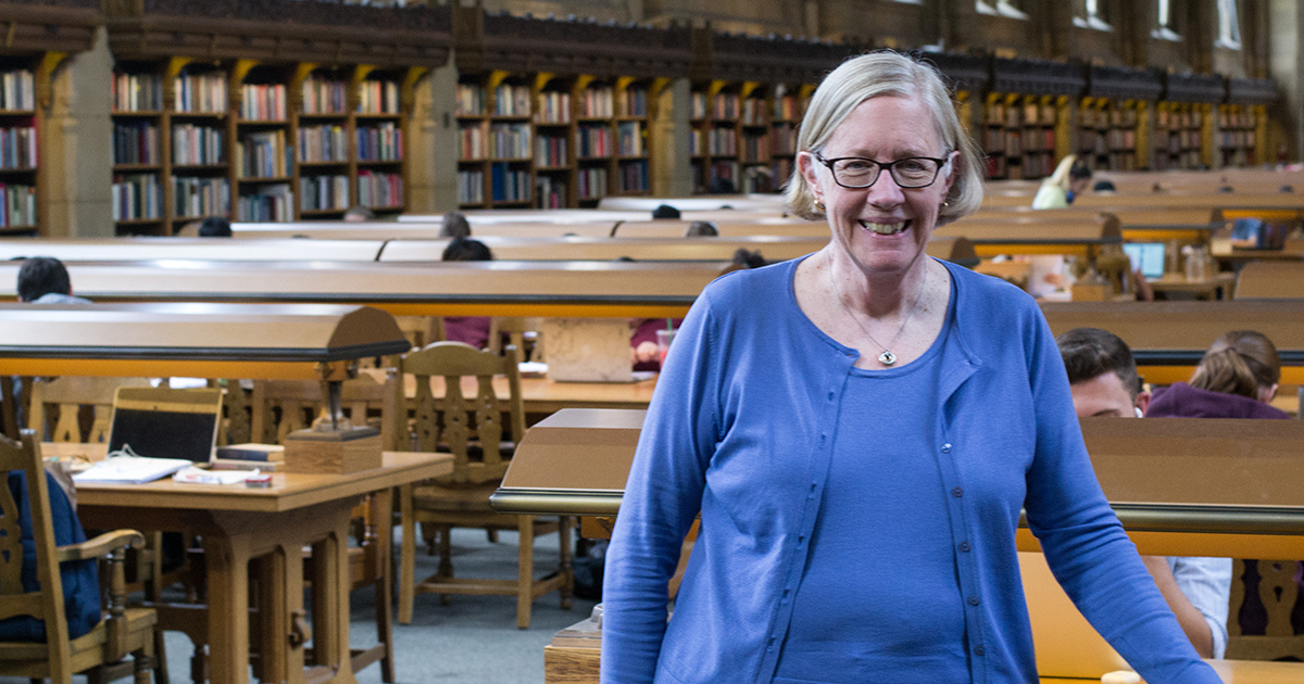 Susan Hildreth leaves her mark by bringing together faculty, students ...