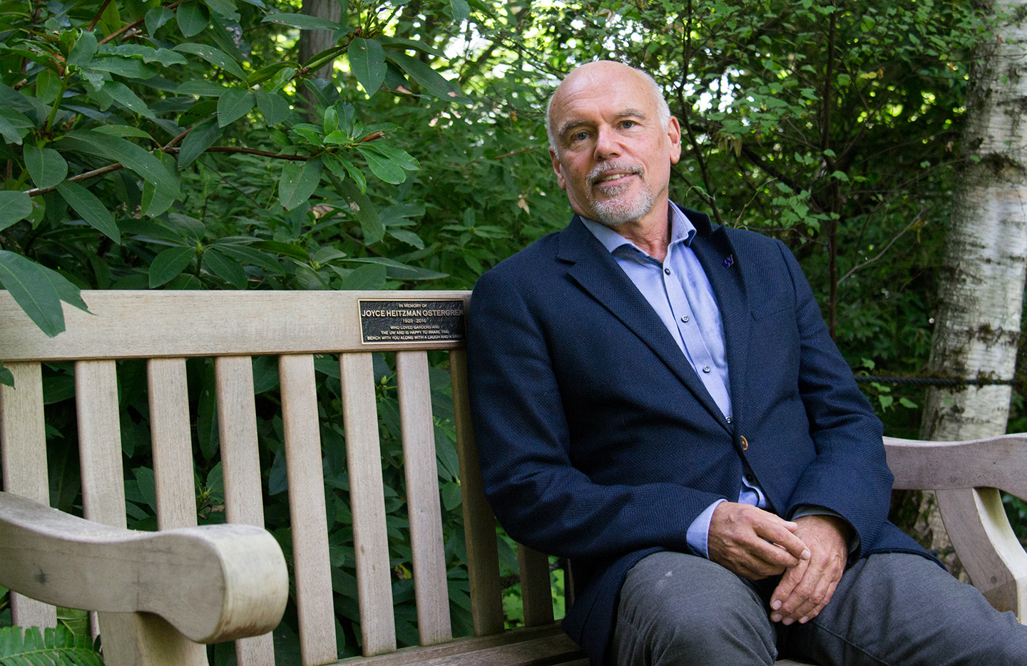 Rolf Hapel brings international perspective to iSchool as professor of ...