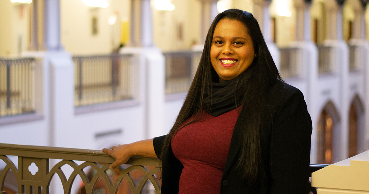 Tara Warming joins the iSchool as Alumni Coordinator | Information ...