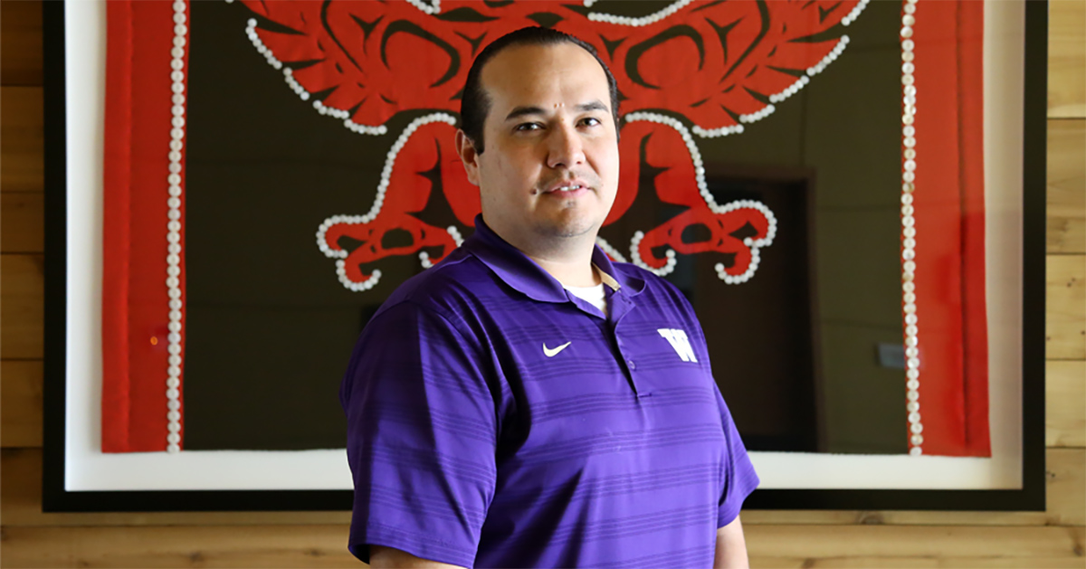 Iisaaksiichaa Ross Braine, '15, named 2019 Distinguished Alumnus ...