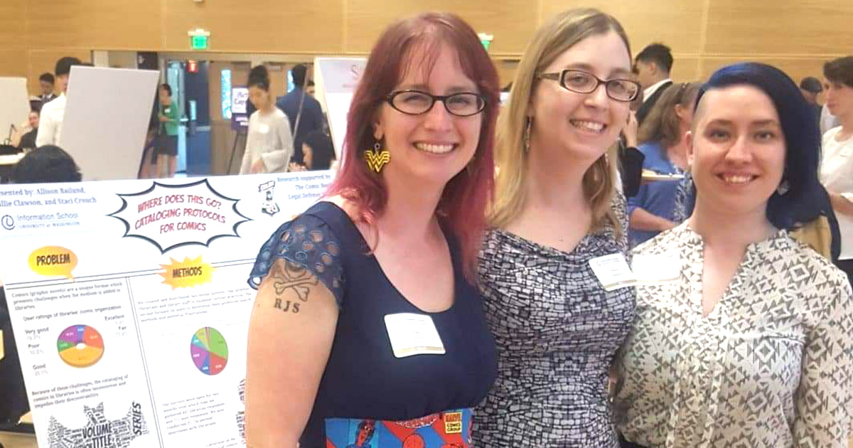 Alumni use their MLIS superpowers to bring order to comic books ...