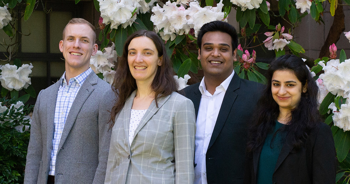 MSIM team helps Seattle get a handle on parking data | Information ...