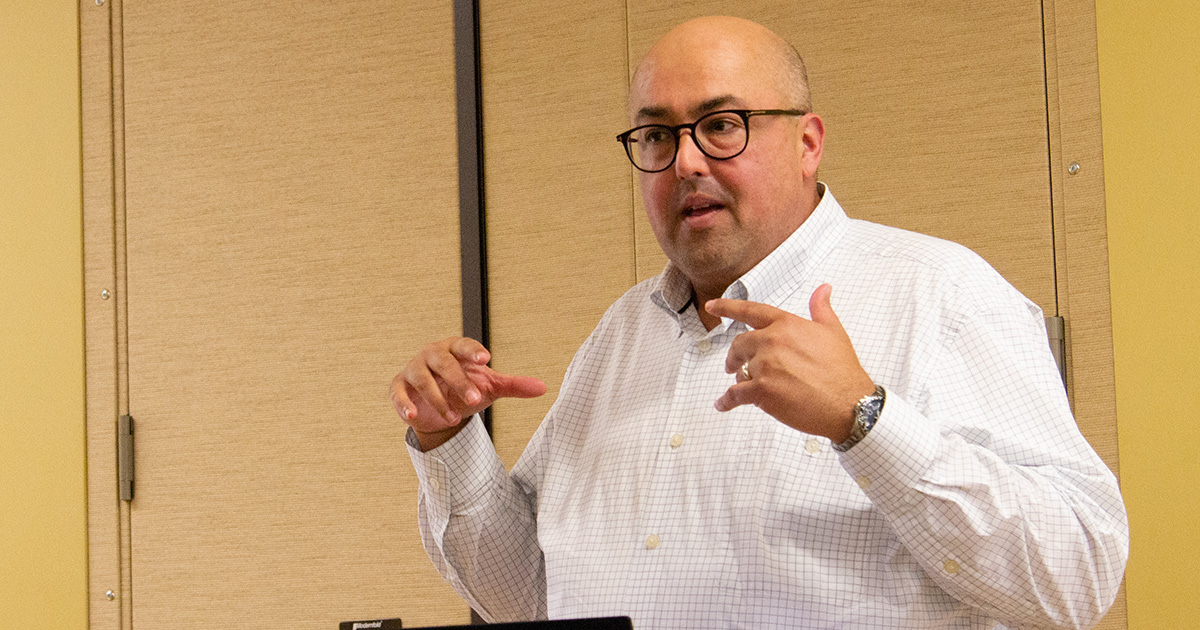 Facebook is 'ideal tool' for authoritarians, Siva Vaidhyanathan says in ...