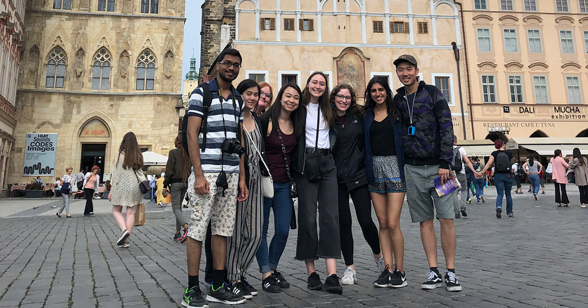 iSchoolers explore semantic AI in Vienna | Information School ...