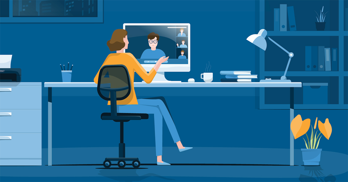 iSchool team knows how to make remote courses succeed | Information ...