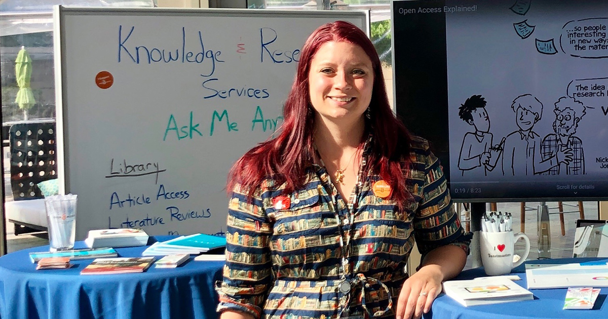 MLIS alum is on a mission for open access | Information School ...