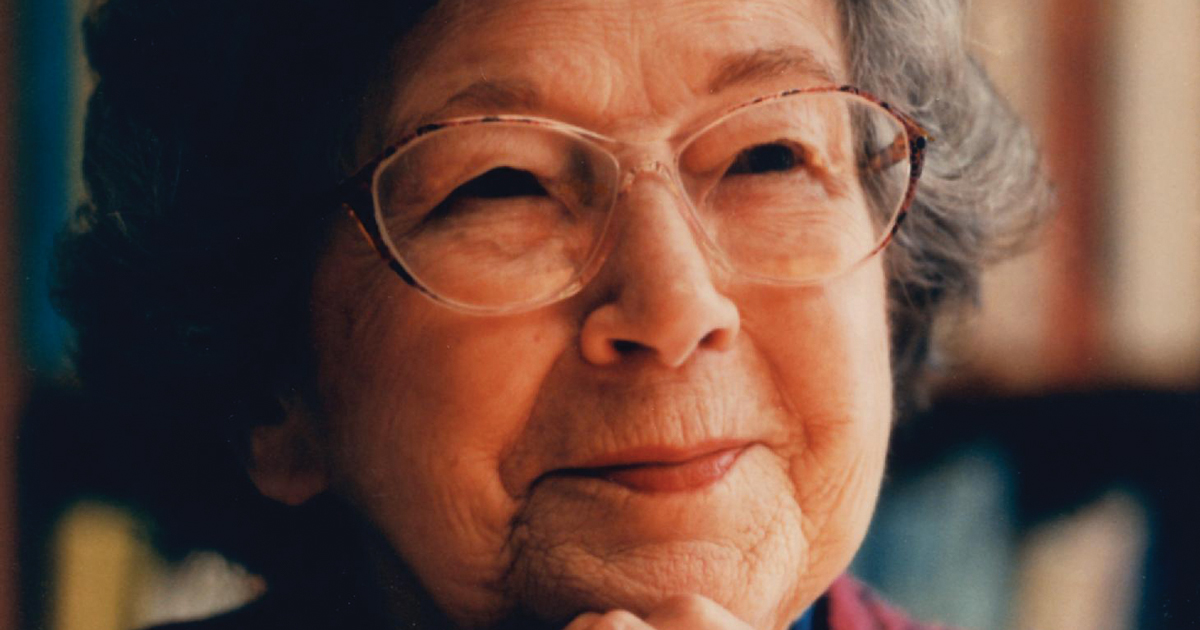 A tribute to Beverly Cleary from the iSchool's Michelle Martin ...