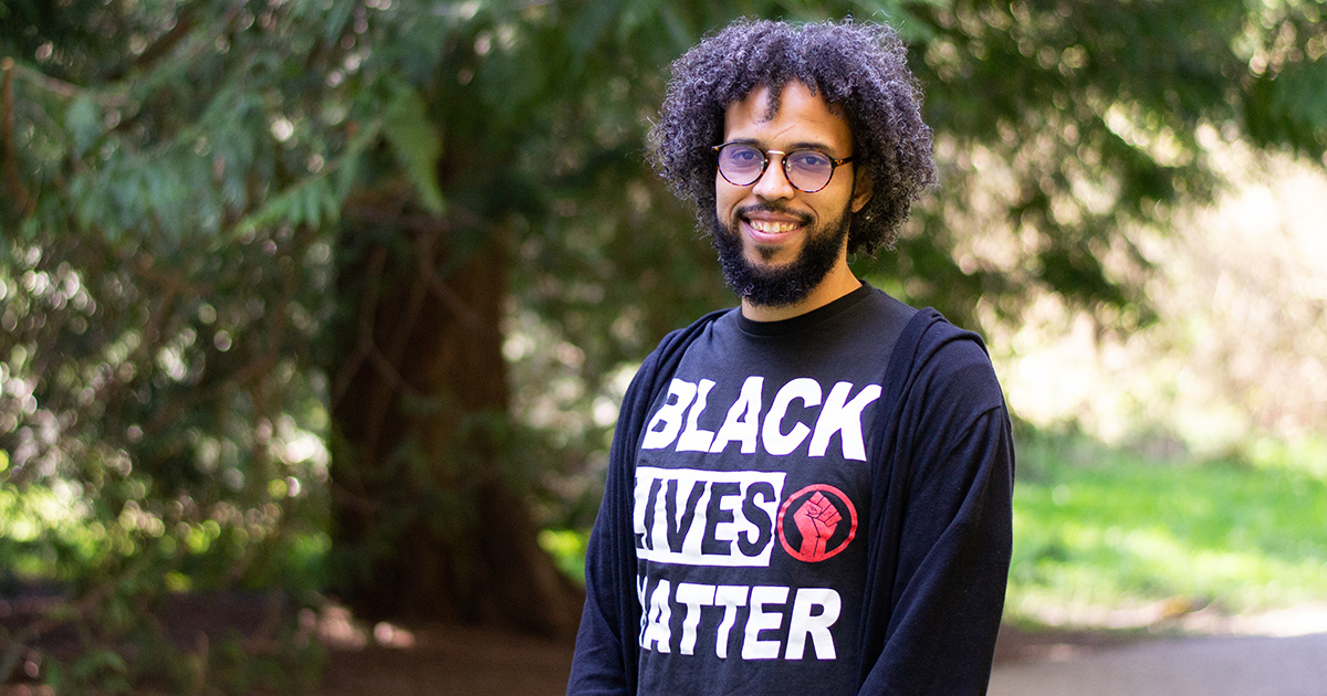 As a teacher and MLIS student, he's devoted to community | Information ...