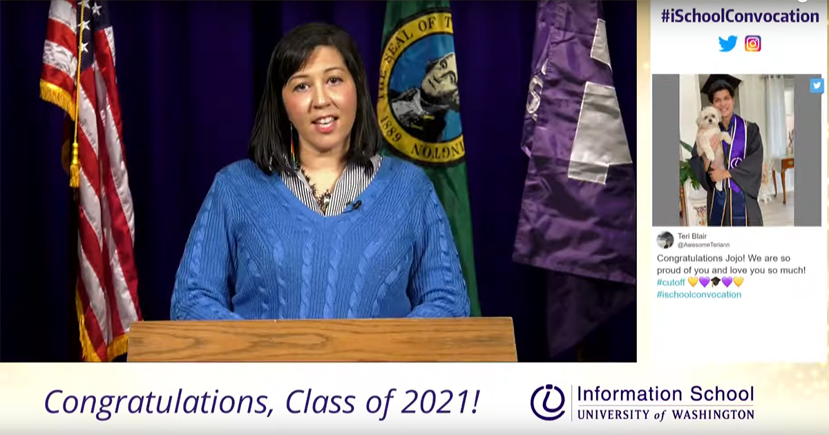 iSchool celebrates class of 2021 at online Convocation | Information ...