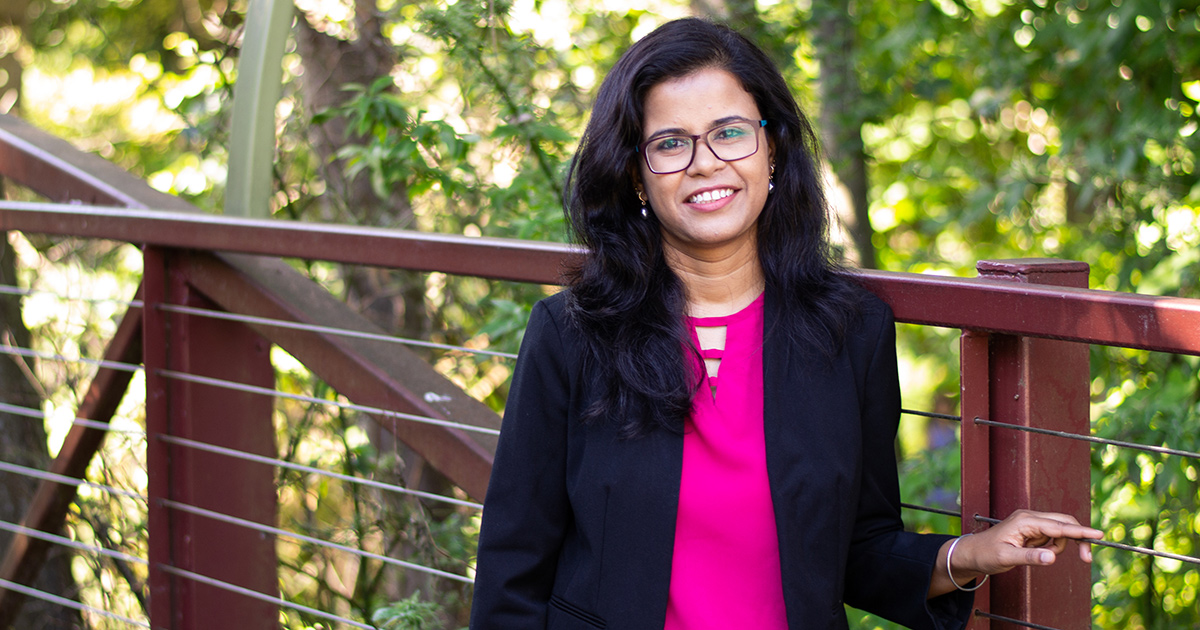 Tanu Mitra wins grant, award for young researchers | Information School ...