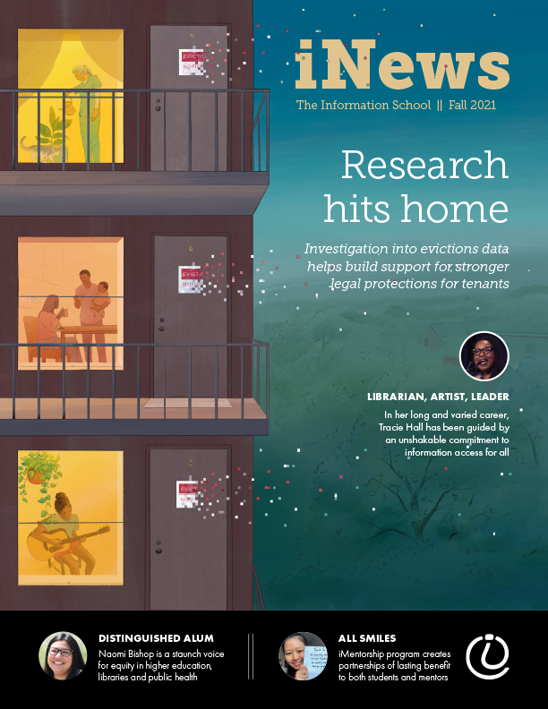 iNews: Autumn 2021 | Information School | University of Washington