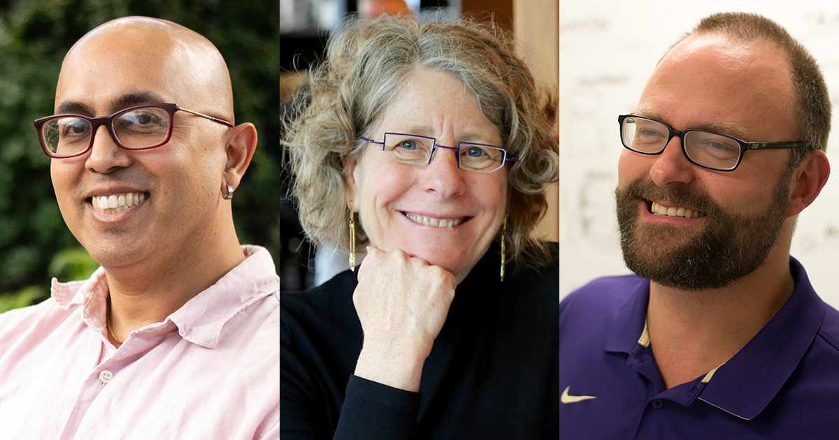 3 iSchool researchers honored for groundbreaking work | Information ...
