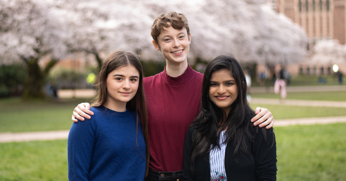 Winfo podcast helps connect Informatics community | Information School ...