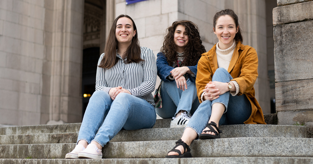 MLIS Capstone team helps kids control the narrative | Information ...