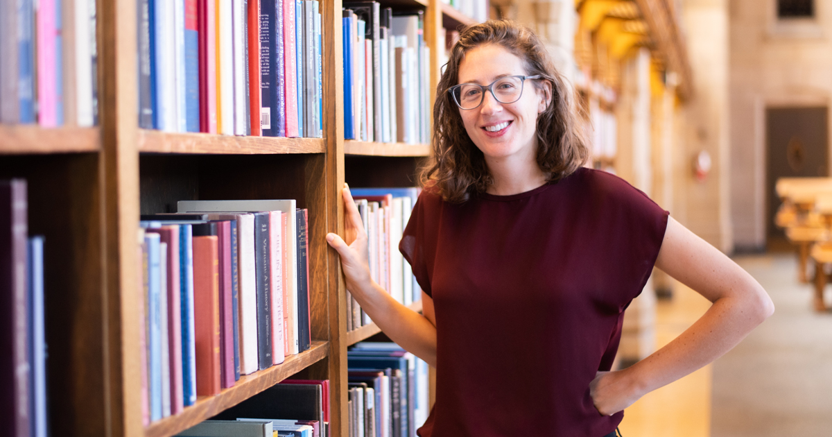 iSchool's Walsh applies data science to literary world | Information ...