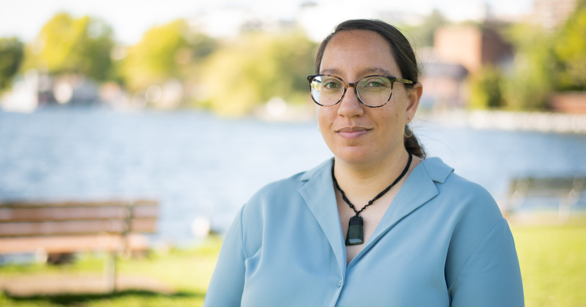 MLIS alum breaks down barriers in libraries, education | Information ...