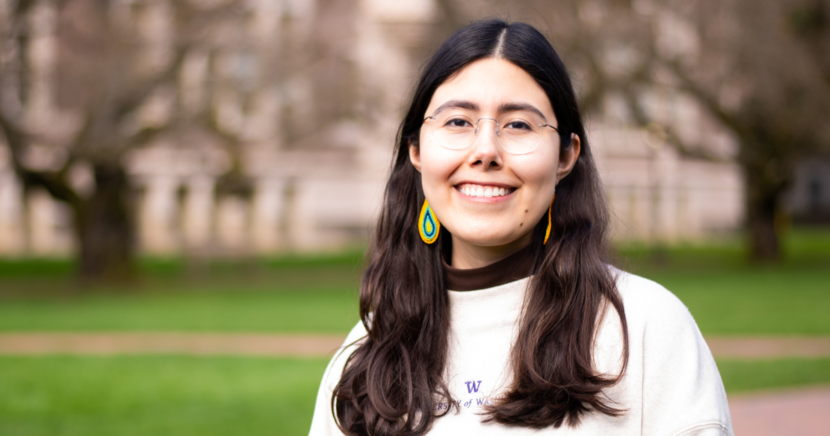 MLIS student hopes to smooth the path to grad school | Information ...