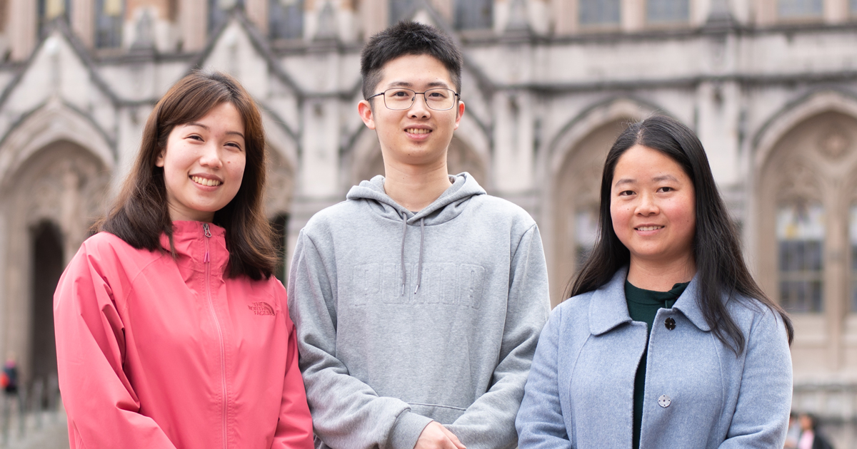 MLIS Capstone team helps EarthLab show its impact | Information School ...