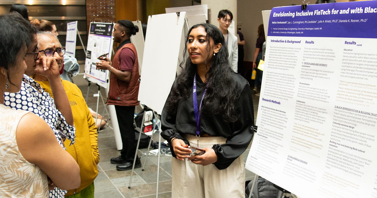 Symposium showcases Informatics students' research | Information School ...