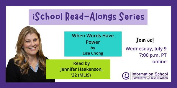 iSchool Read-Alongs Series: July | Information School | University of ...
