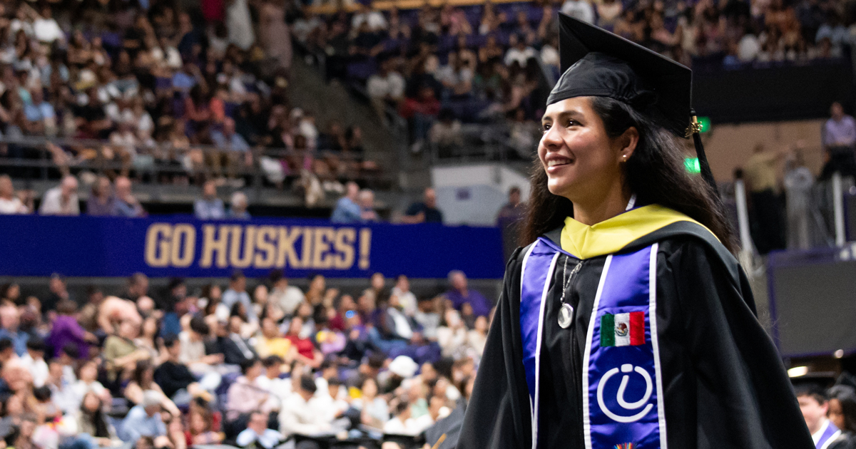 Convocation celebrates iSchool's largest class of graduates ...