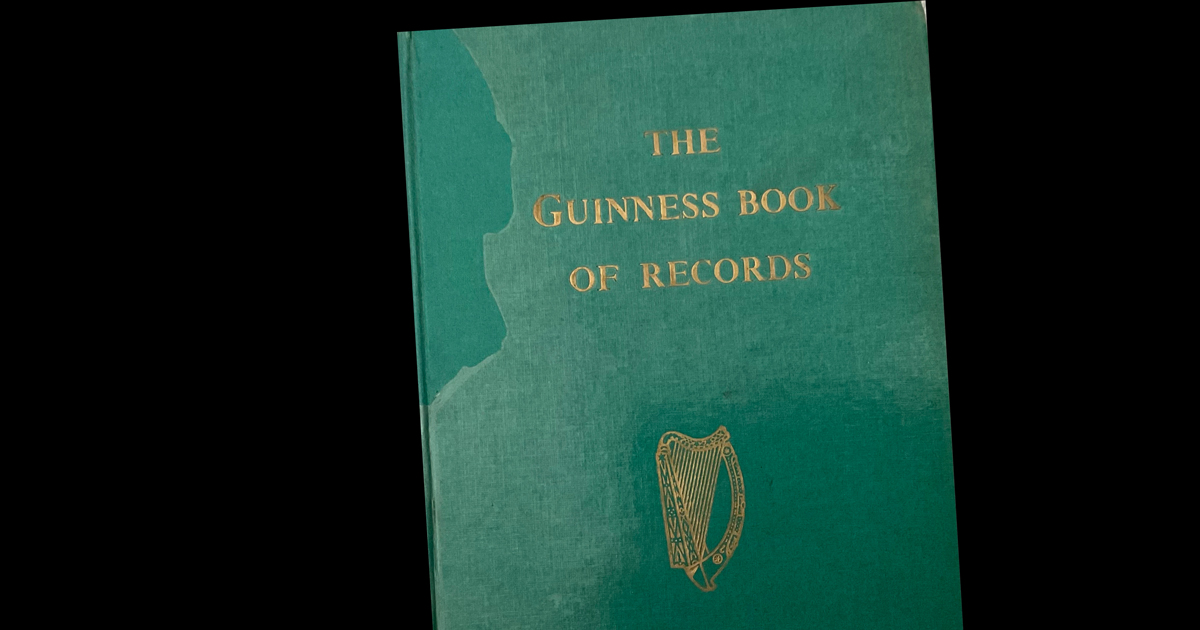 Guinness Book of Records | Information School | University of Washington