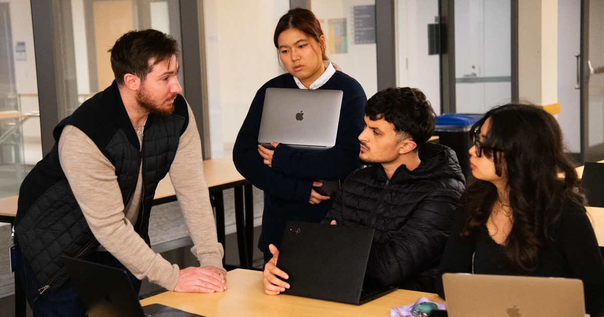 Students hone skills in series of career events | Information School ...