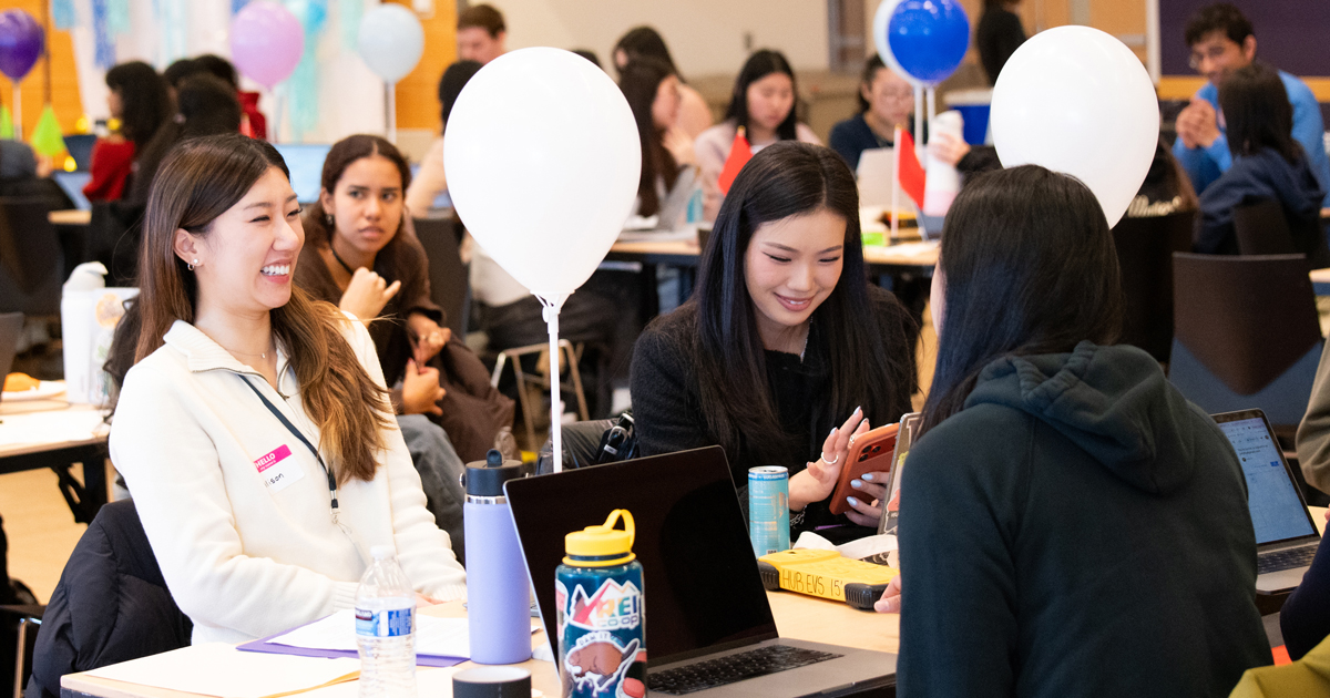 Students dive into software design at Winfo Hackathon | Information ...