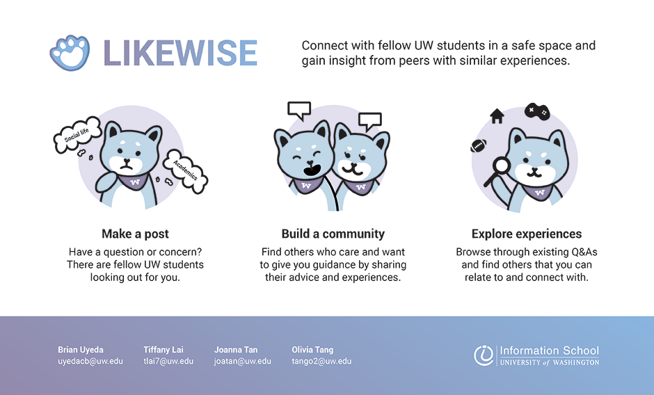 Likewise | Information School | University of Washington